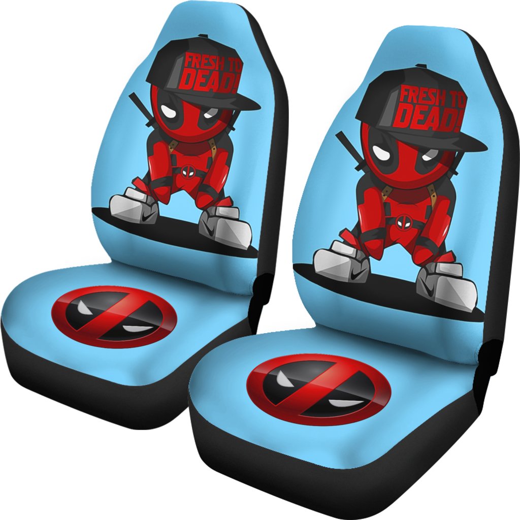 Deadpool Gun Car Seat Covers – US BestChoosing