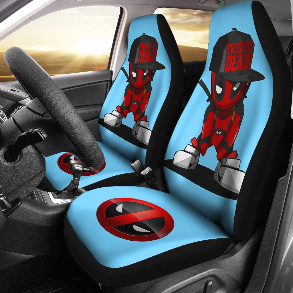 Deadpool Gun Car Seat Covers – US BestChoosing