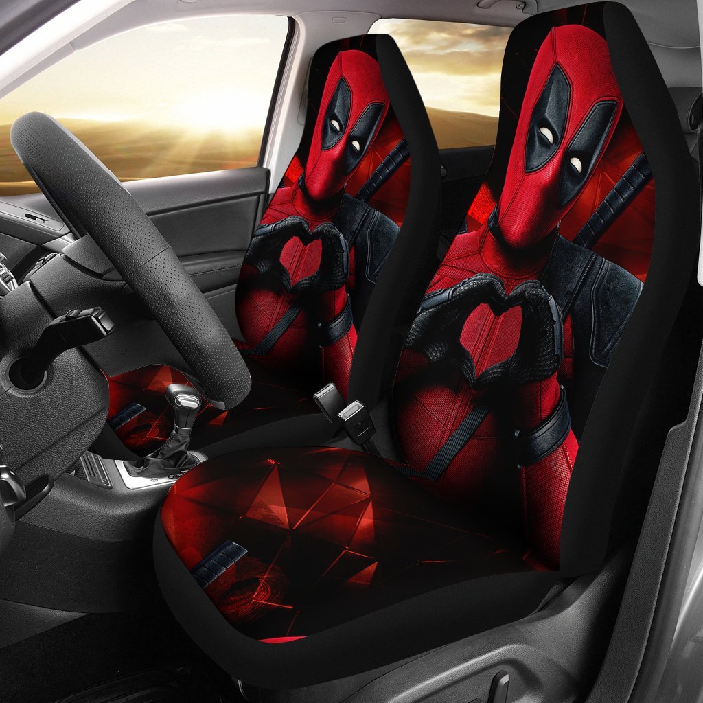 Deadpool Gun Car Seat Covers – US BestChoosing