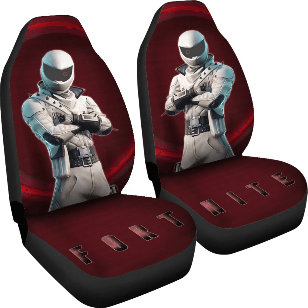 Fortnite Game Overtaker Full Skin Outfit Red Theme Car Seat Covers – US ...