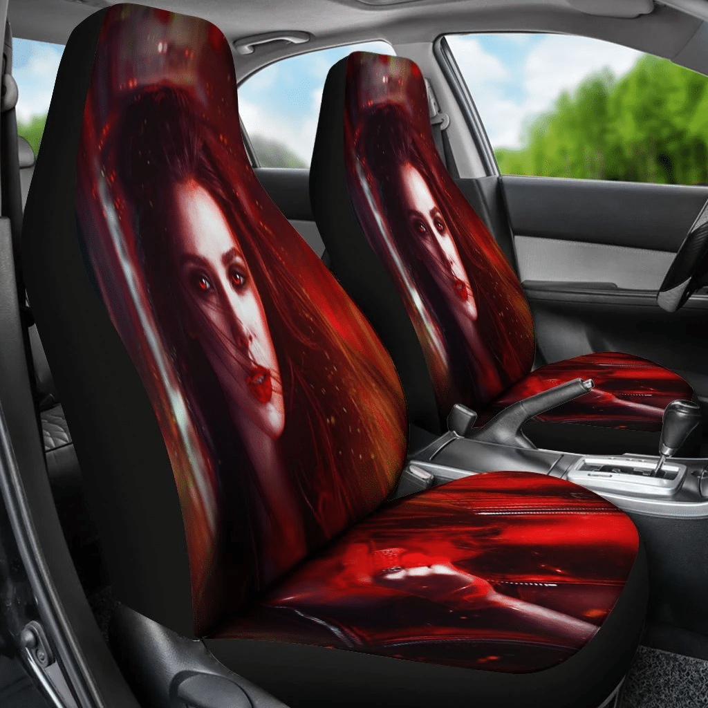Wanda Maximoff Avengers Marvel Car Seat Covers – US BestChoosing
